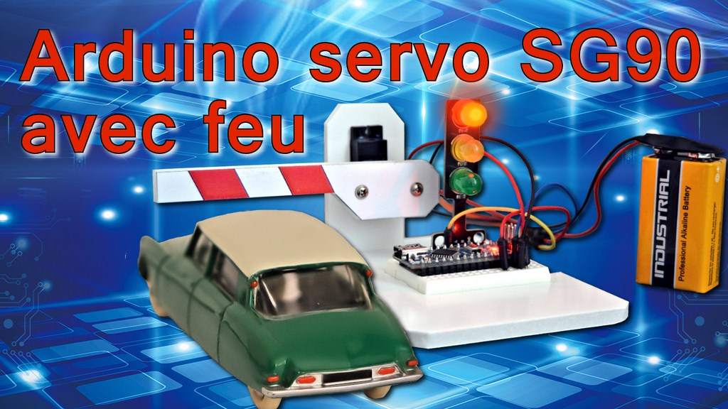 apprendre arduino avec des tutoriels sur lasdi