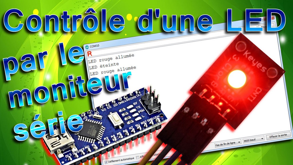 apprendre arduino avec des tutoriels sur lasdi