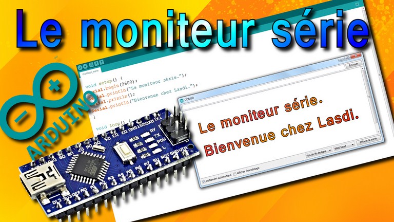 apprendre arduino avec des tutoriels sur lasdi